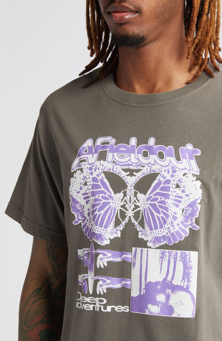 Afield Out Unknown Cotton Graphic T-Shirt | Nordstromrack