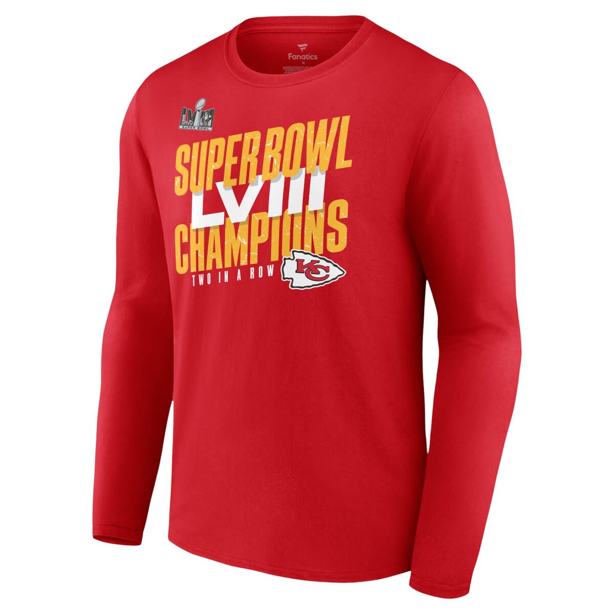 FANATICS Men's Fanatics Branded Red Kansas City Chiefs Super Bowl LVIII ...