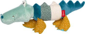 sigikid Patchwork Crocodile Plush Toy | Nordstrom