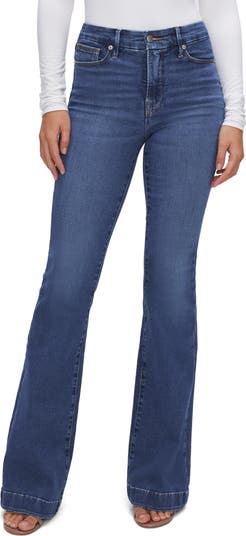 Good American Good Legs Flare Jeans | Nordstrom