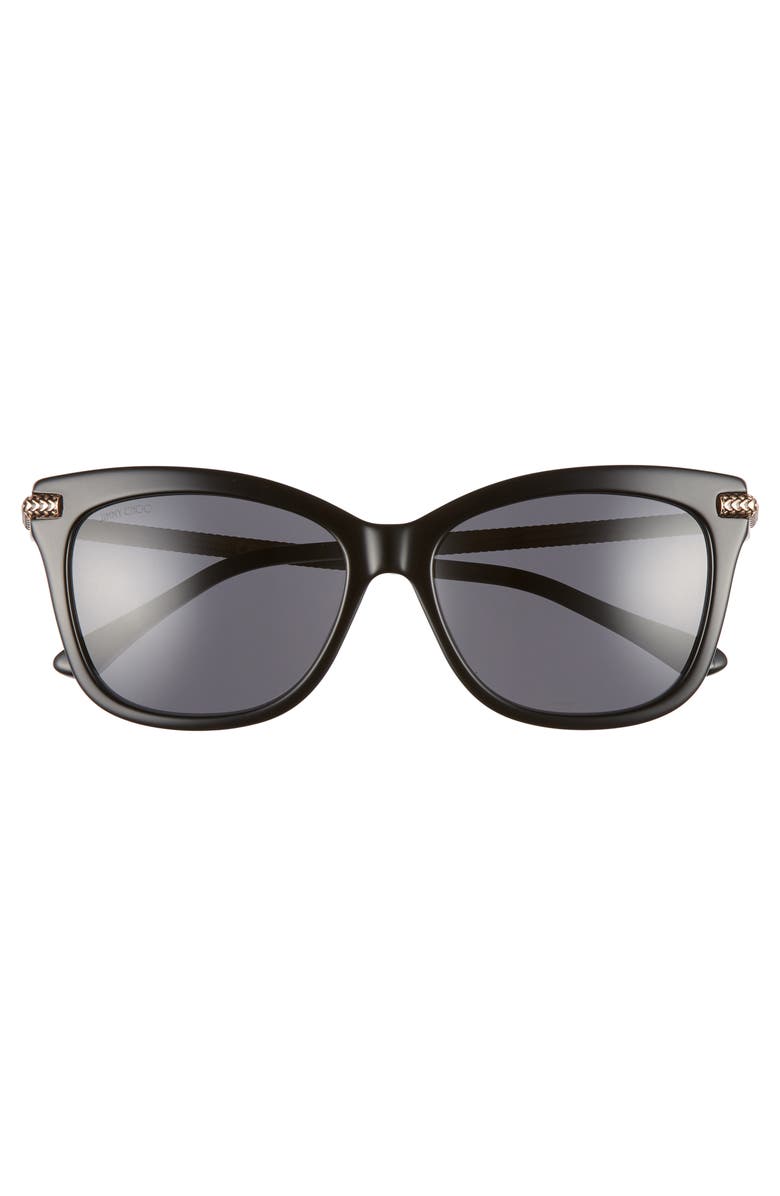 Jimmy Choo Shade 55mm Cat Eye Sunglasses | Nordstromrack