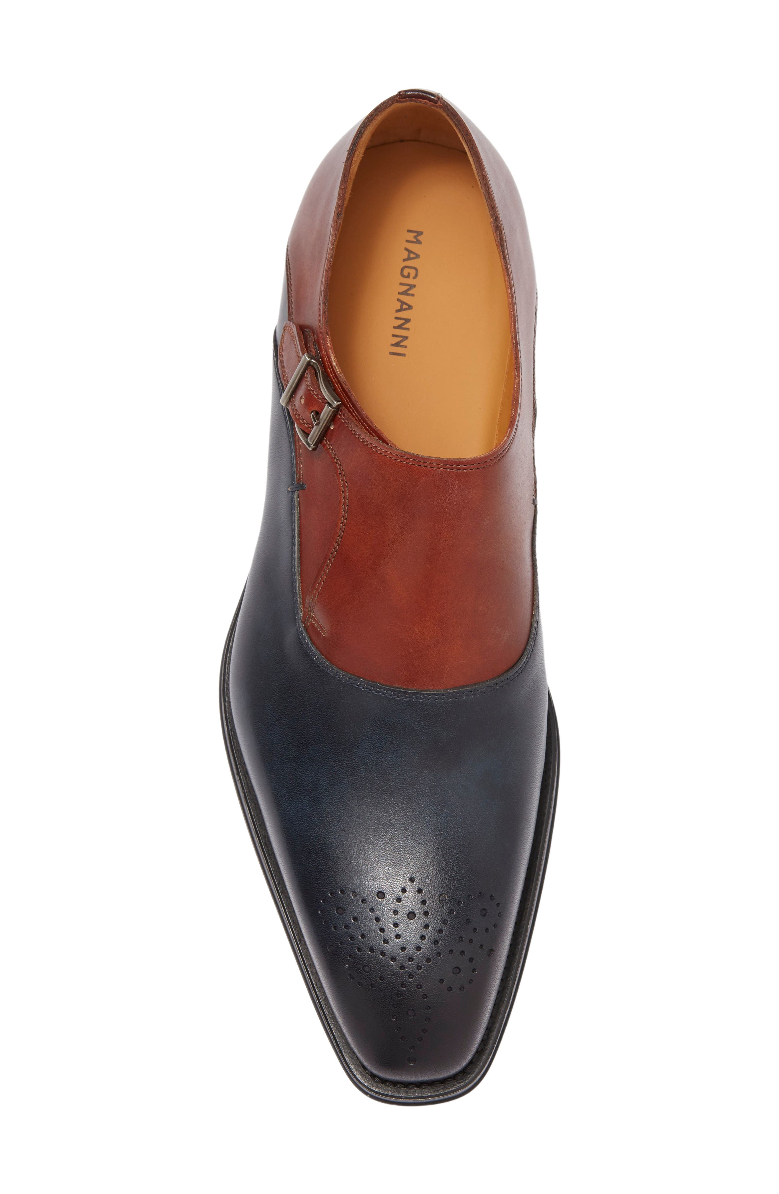 Magnanni Ress Two-Tone Monk Shoe (Men) | Nordstromrack
