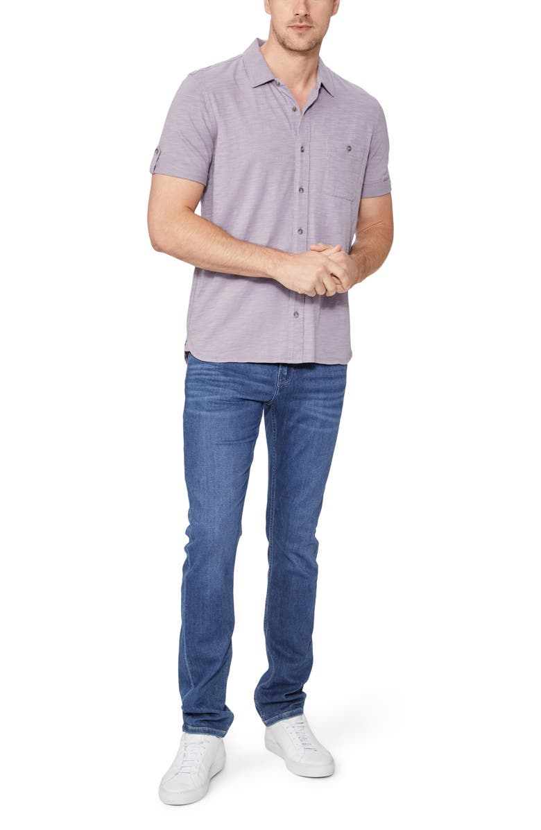 PAIGE Federal Transcend Slim Straight Leg Jeans | Nordstromrack