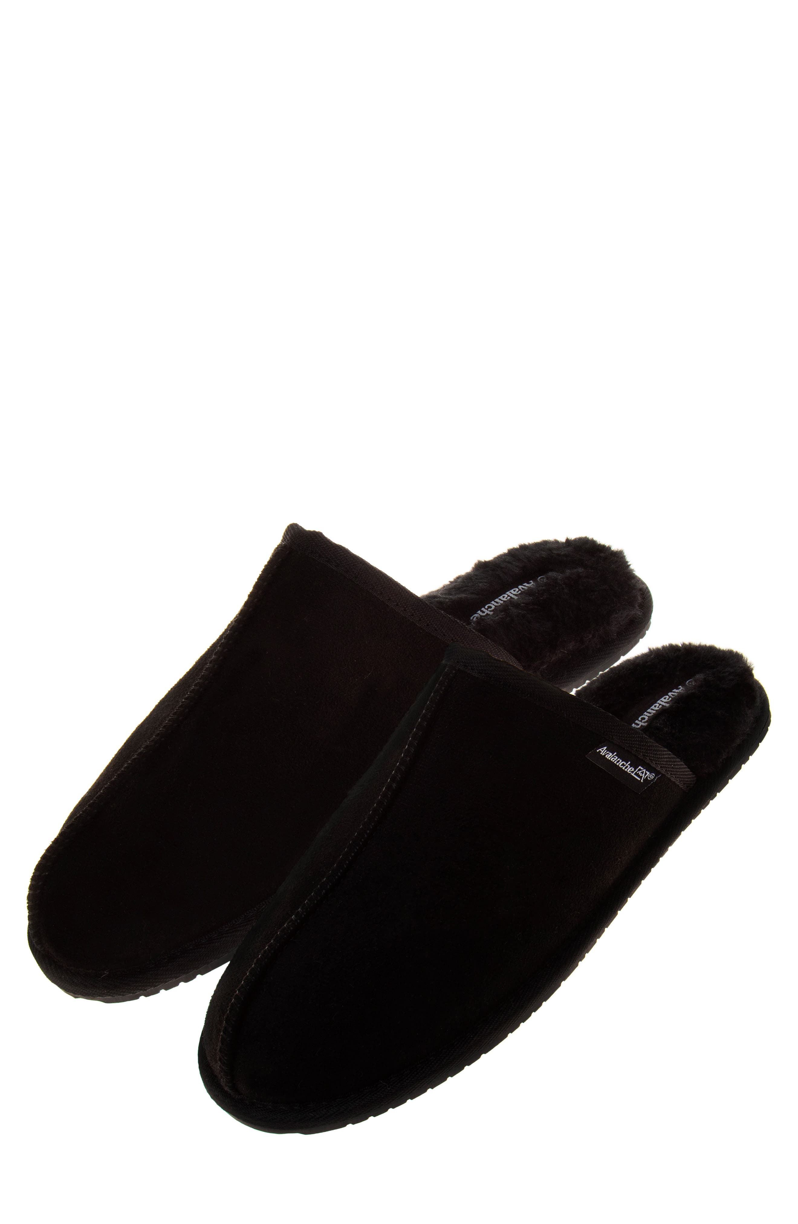 AVALANCHE Faux Fur Lined Slipper (Men) | Nordstromrack