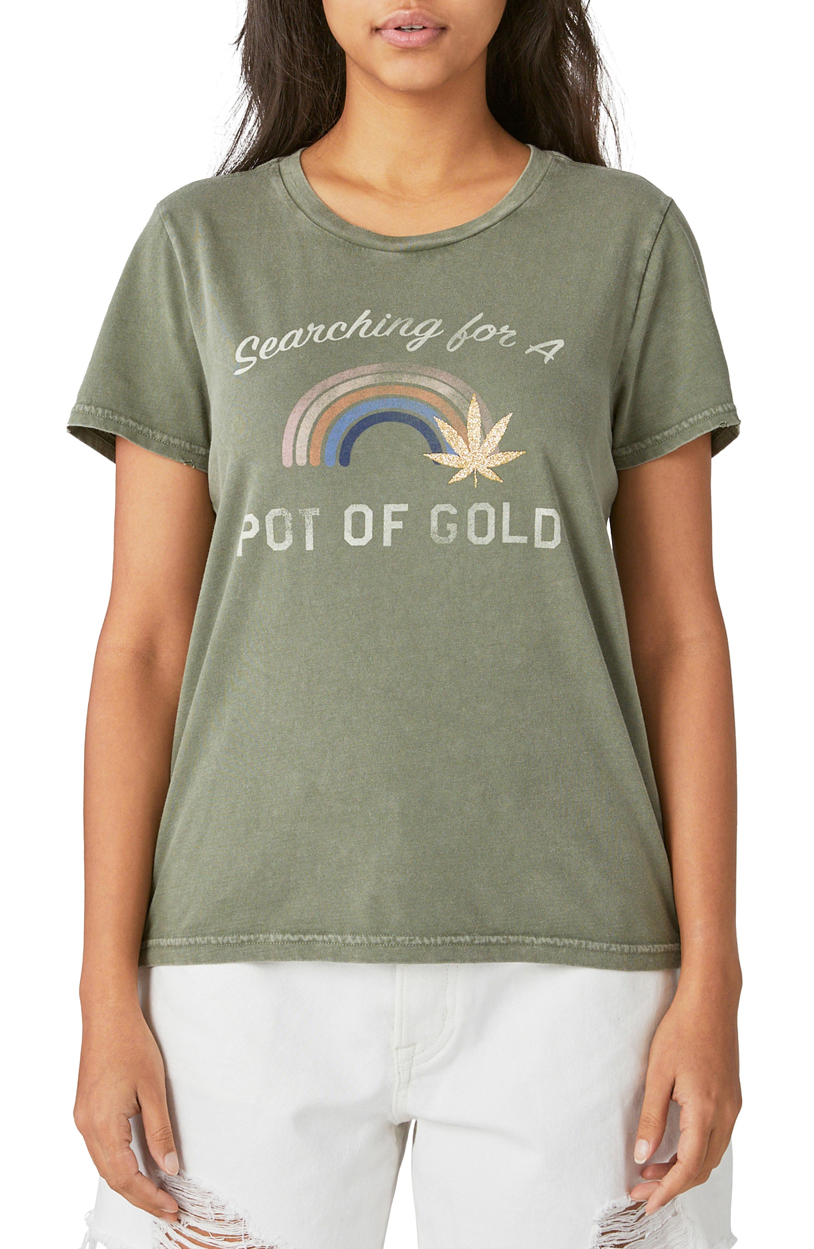 Lucky Brand Pot of Gold Graphic Tee | Nordstrom