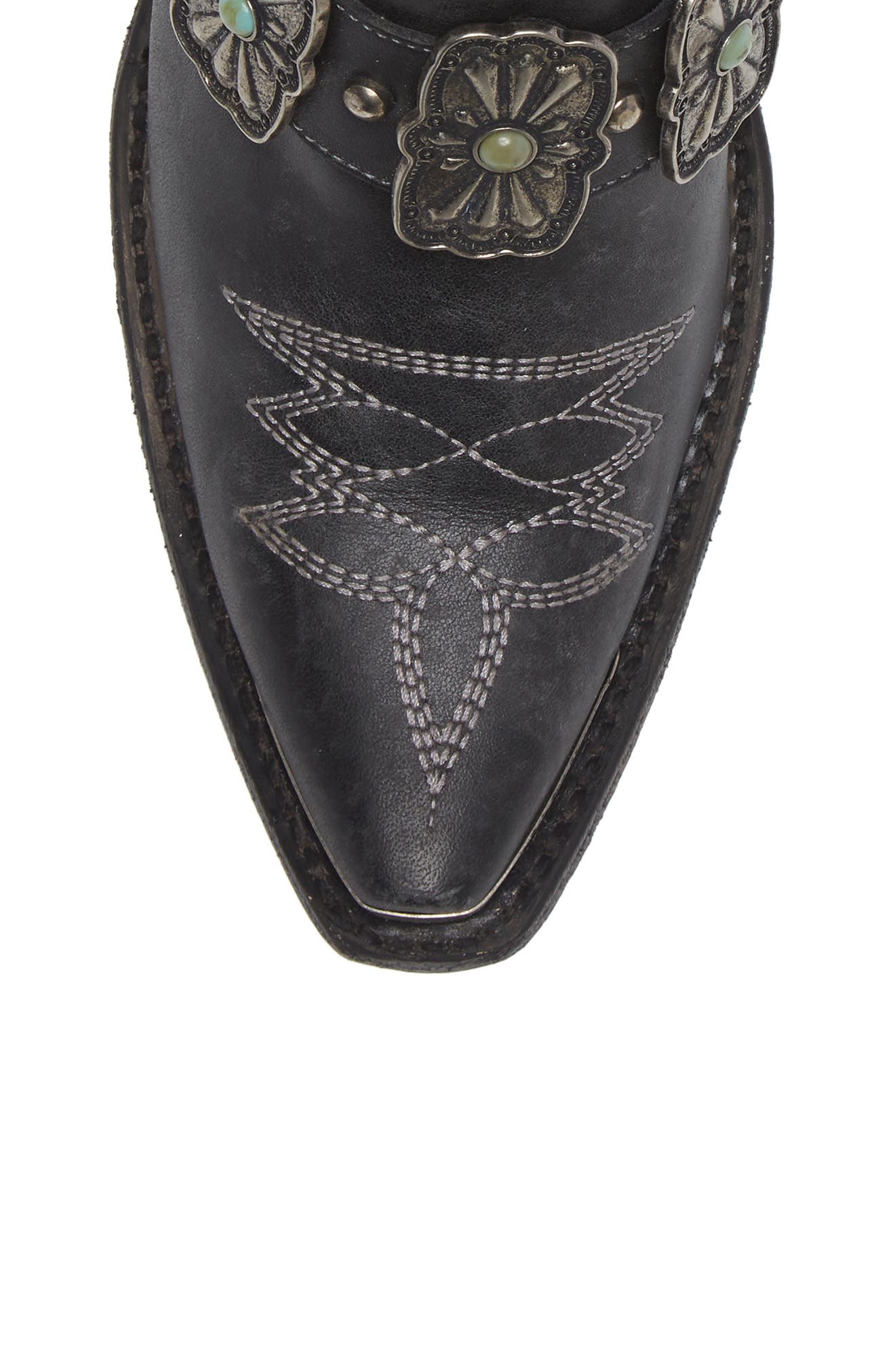 Lane Boots Silver Mesa Western Bootie (Women) | Nordstrom