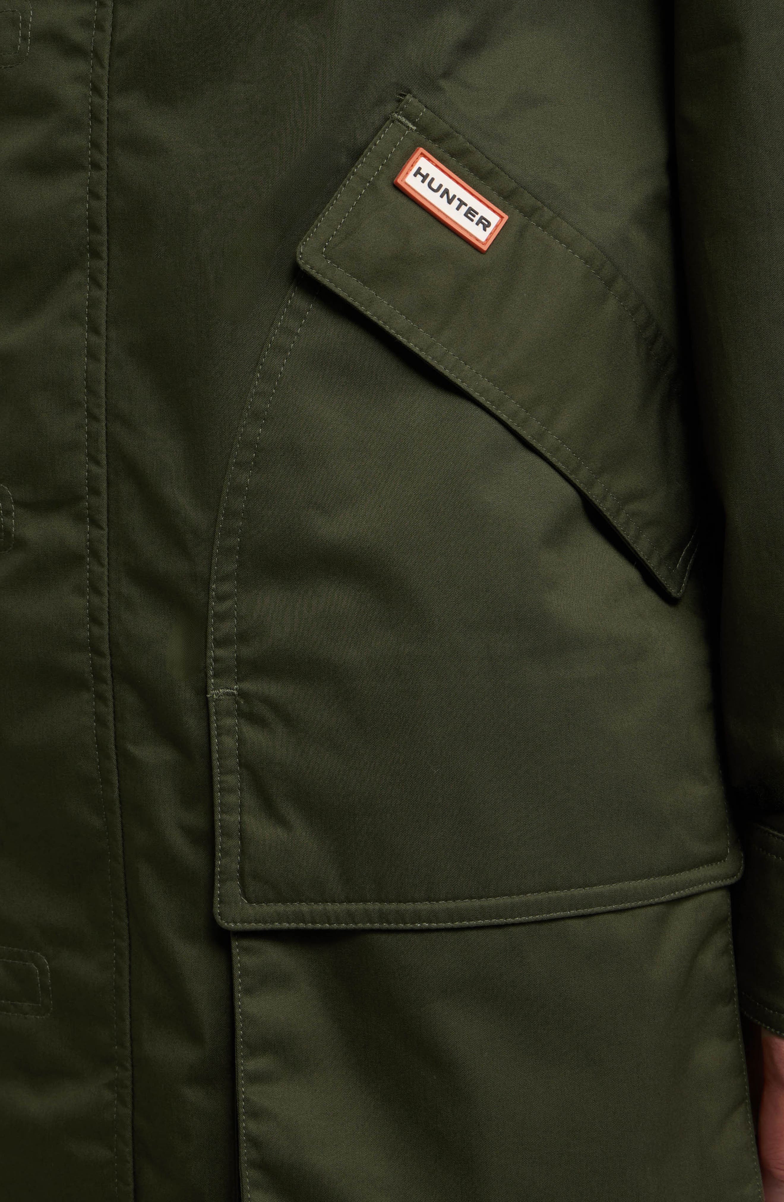 Hunter Downing Hooded Rain Jacket | Nordstromrack