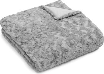 UGG® Adalee Faux Fur Comforter & Sham Set | Nordstrom