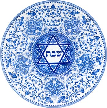 Spode Judaica Round Porcelain Challah Tray | Nordstrom