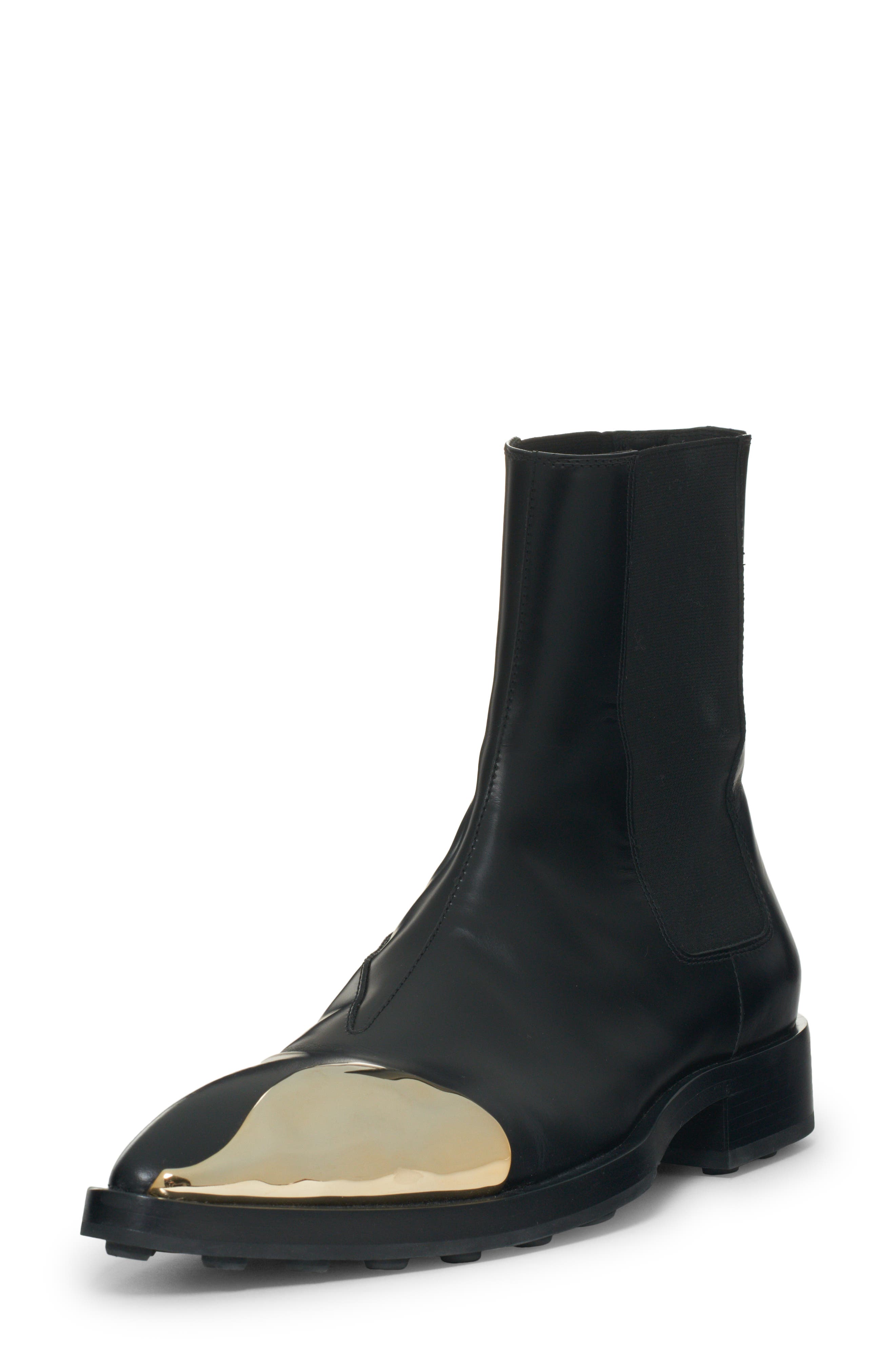 Jil Sander Cap Toe Chelsea Boot (Women) | Nordstrom