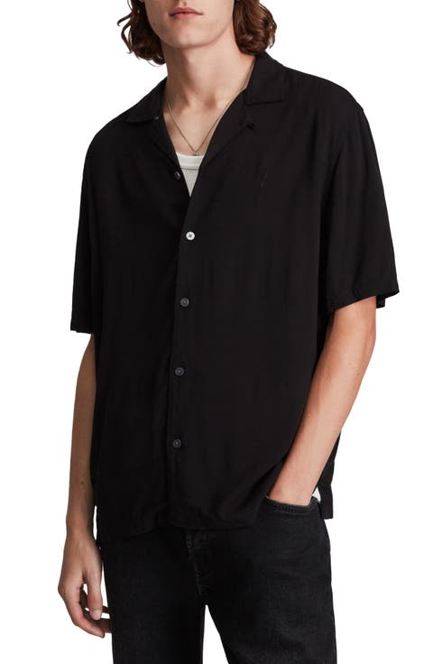 Men's Black Button Up Shirts | Nordstrom