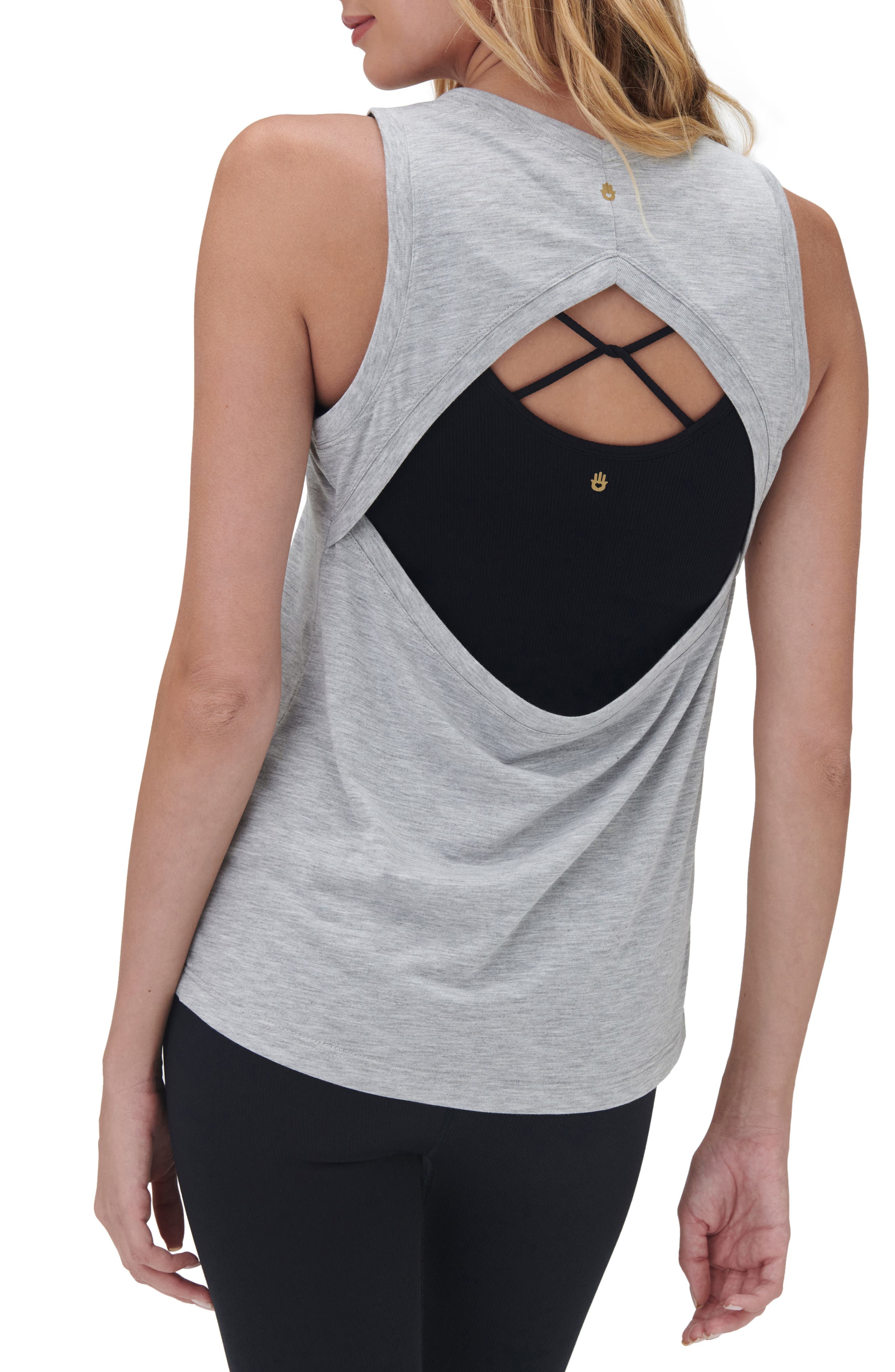 Spiritual Gangster Love Riley Namaste Dry Tank | Nordstromrack