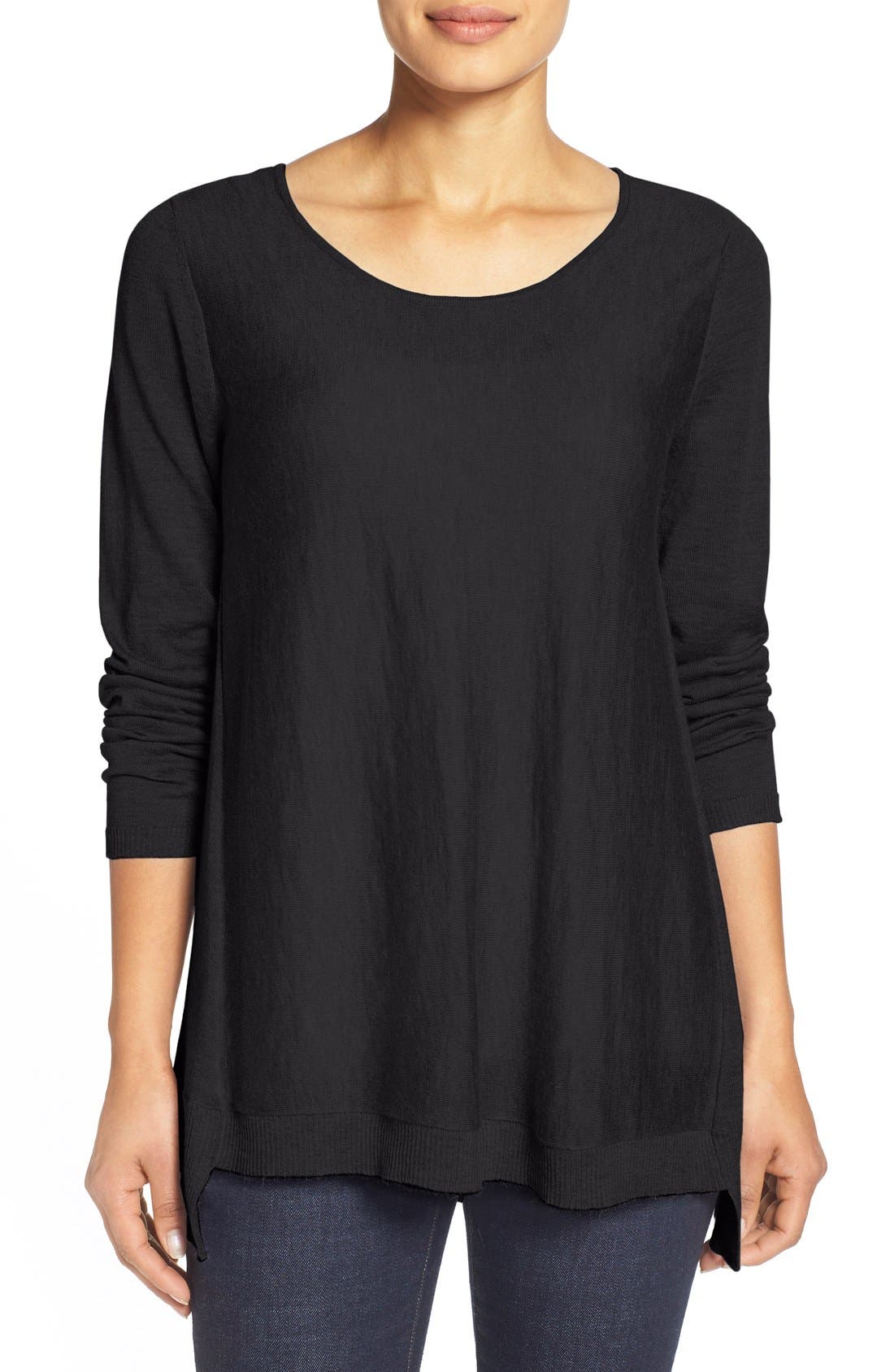 Eileen Fisher Scoop Neck Sweater | Nordstromrack