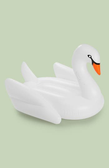 FUNBOY 'White Swan' Oversized Luxury Pool Float | Nordstrom