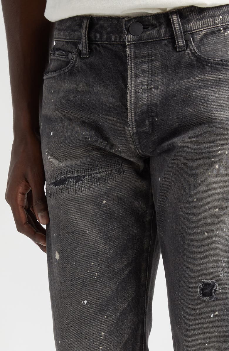 John Elliott The Cast 2 Rip & Repair Tapered Leg Jeans | Nordstromrack