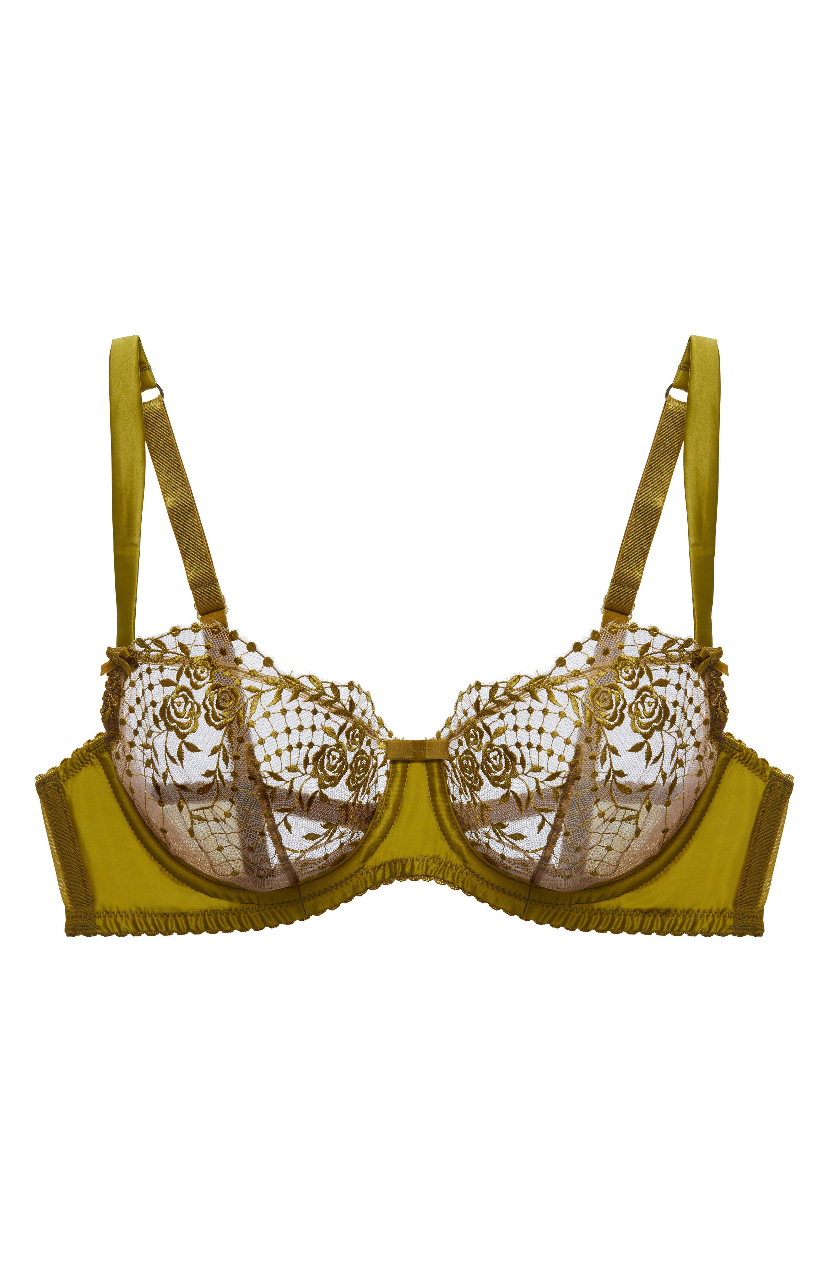 Dita Von Teese Julies Roses Underwire Balconette Bra | Nordstrom