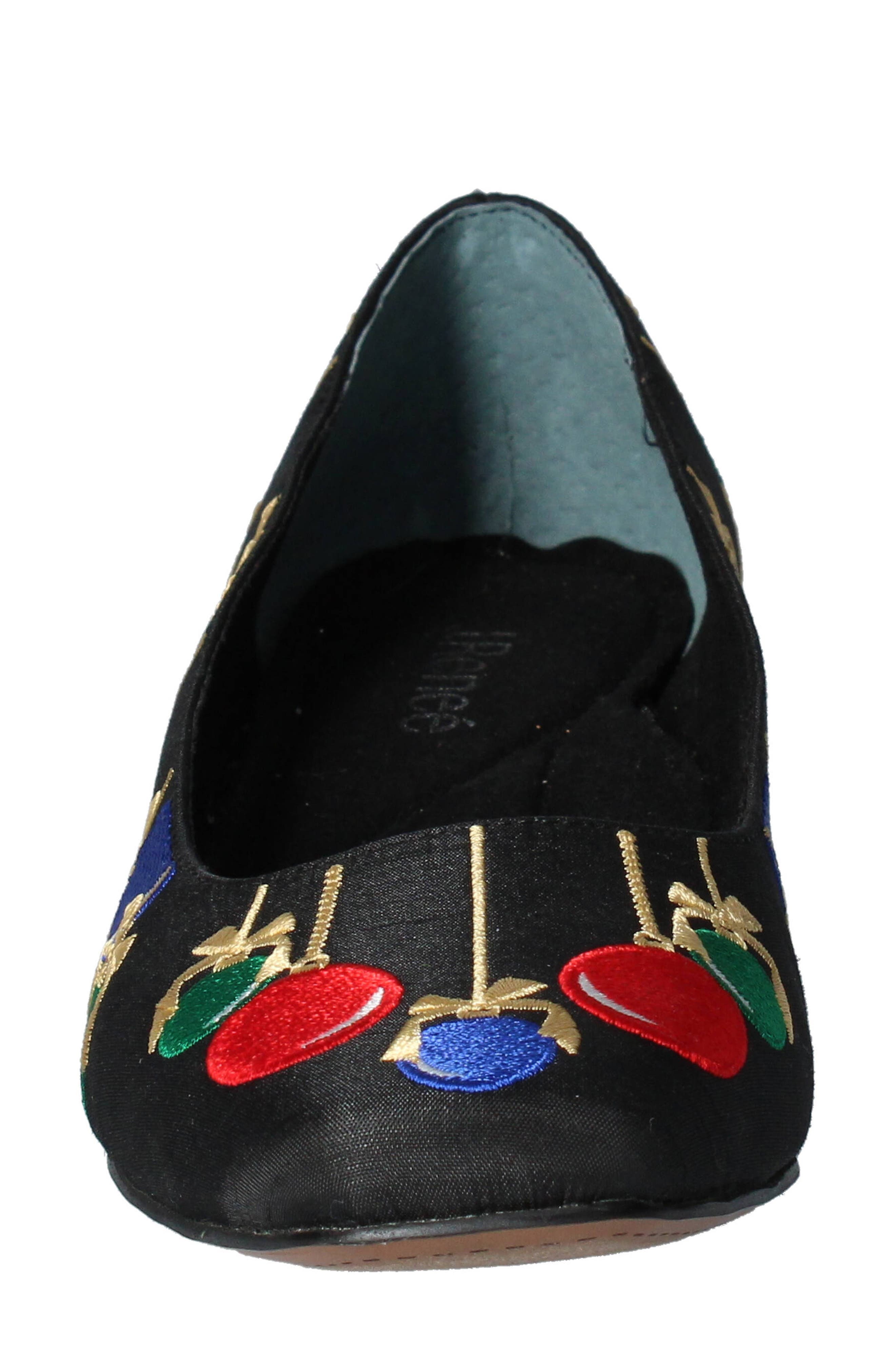 J. Reneé J.Renée Jingle Bell Embroidered Pump (Women) | Nordstrom