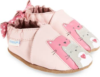 Robeez® 'Sweet Friends' Crib Shoe | Nordstrom