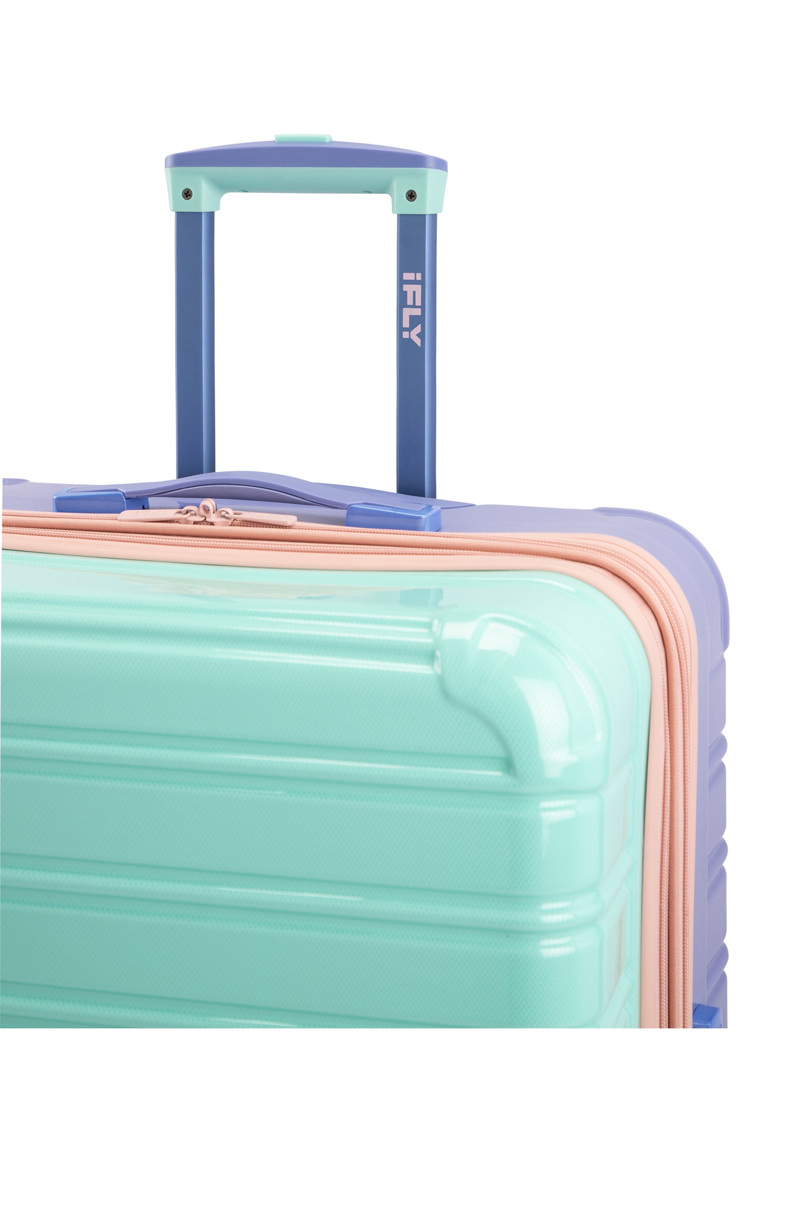IFLY Fibertech Colorblock 24" Expandable Hardside Spinner | Nordstromrack