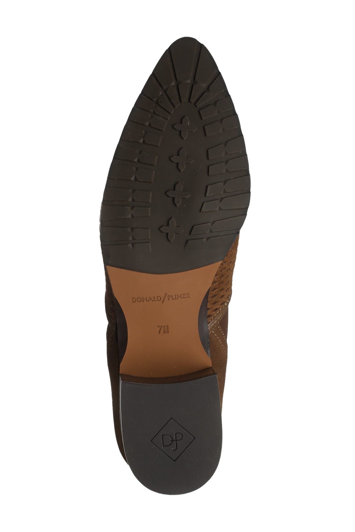Donald Pliner Darla 2 Perforated Suede & Leather Ankle Boot | Nordstromrack