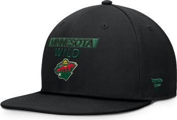 FANATICS Men's Fanatics Black Minnesota Wild Authentic Pro Prime ...