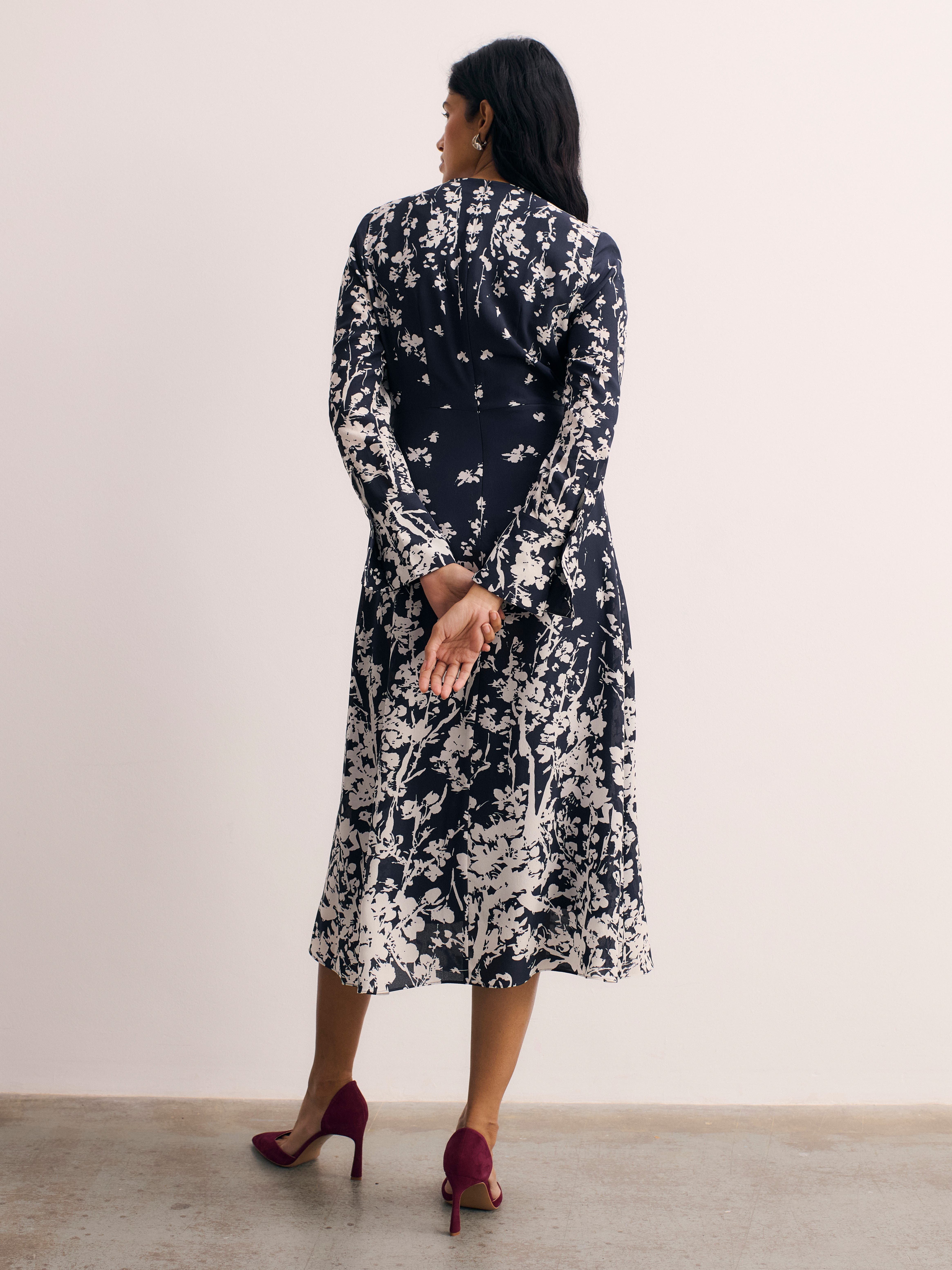Rosaire Floral Print Dress (Women) | Nordstrom