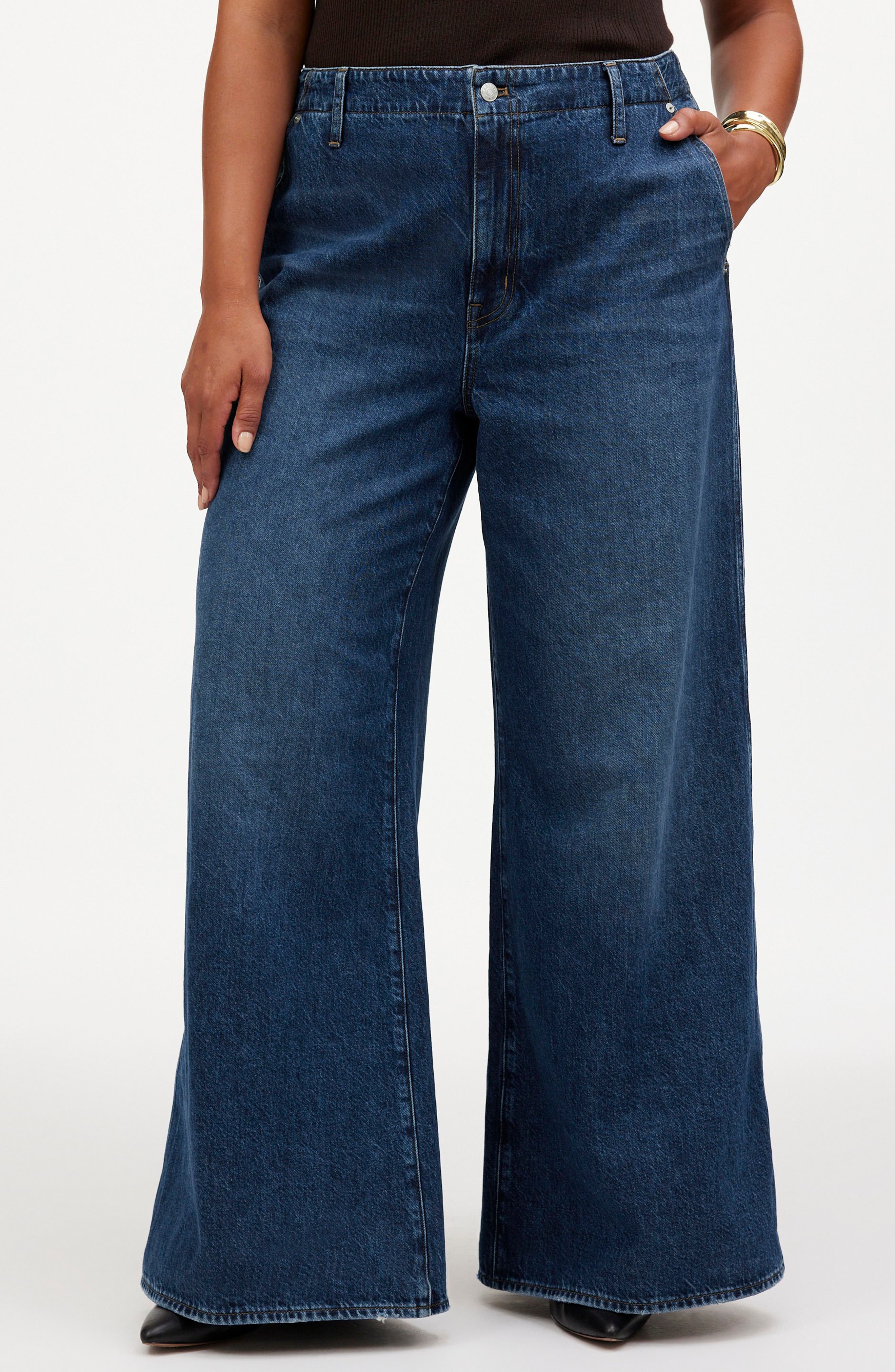 Madewell Wide Sweep Denim Jeans | Nordstromrack