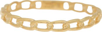 Bony Levy 14K Gold Link Ring | Nordstromrack