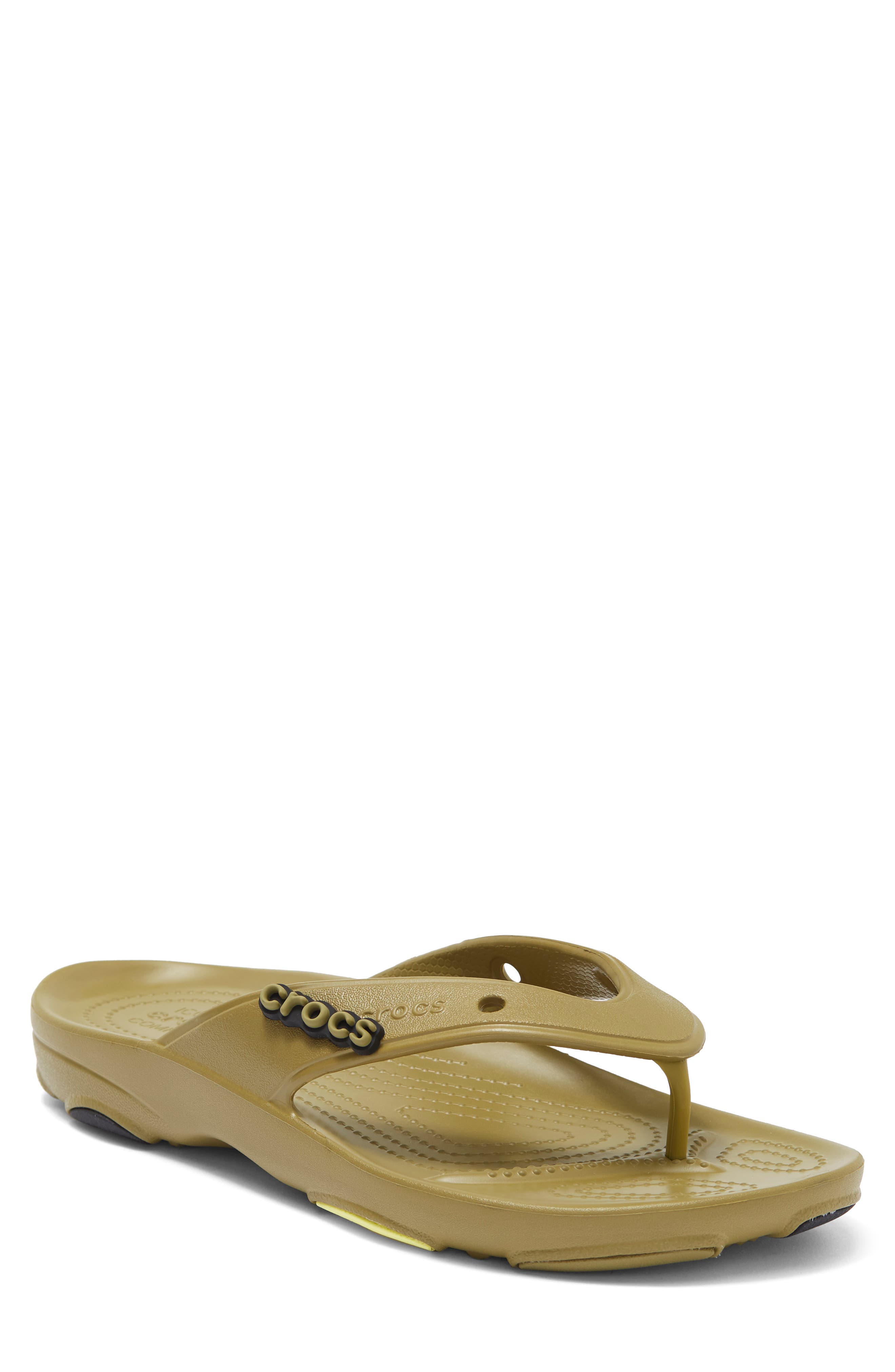 CROCS Classic Flip Flop Sandal (Men) | Nordstromrack