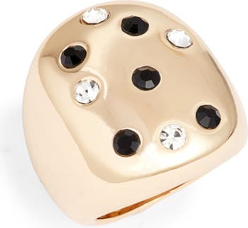 Open Edit Crystal Bubble Ring | Nordstromrack