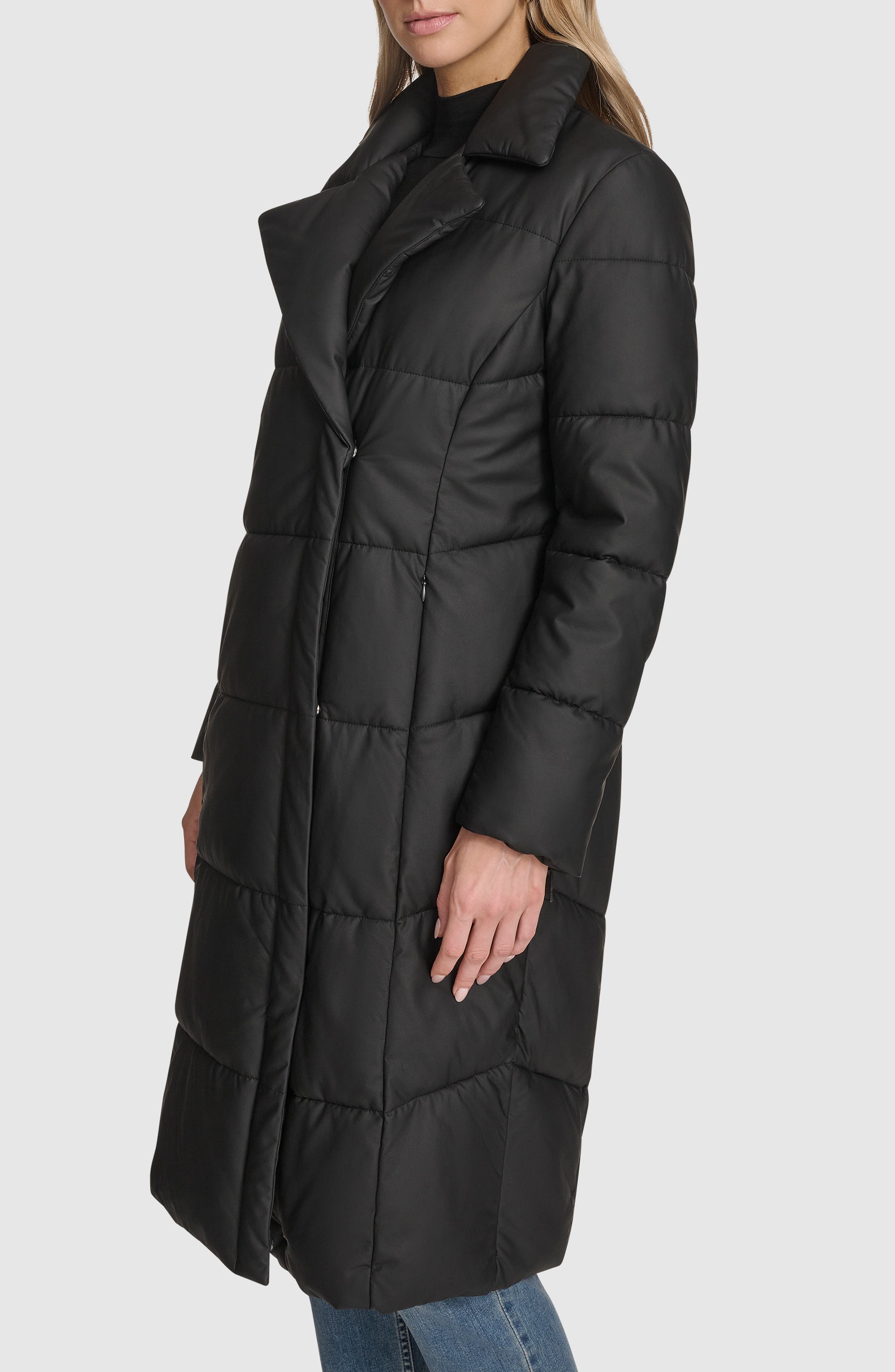 Andrew Marc Farren Water Resistant Puffer Coat | Nordstromrack