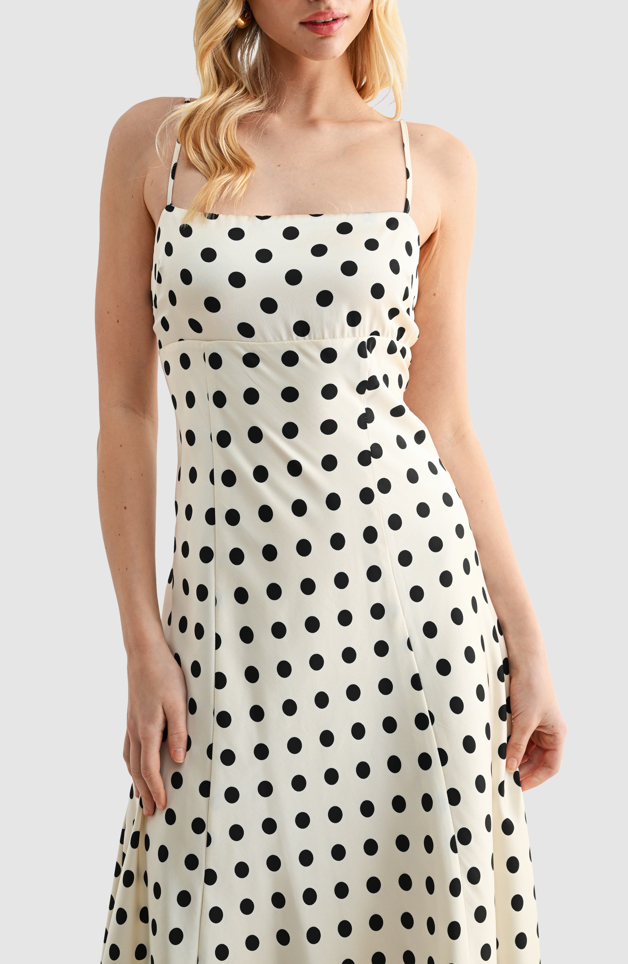 Polka Dot Maxi Dress (Women) | Nordstromrack