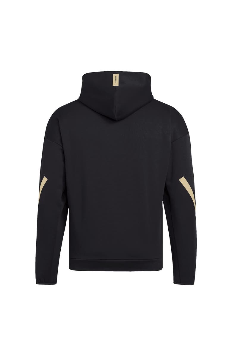 adidas Men's adidas Black Washington Huskies Z.N.E. Full-Zip Hoodie ...