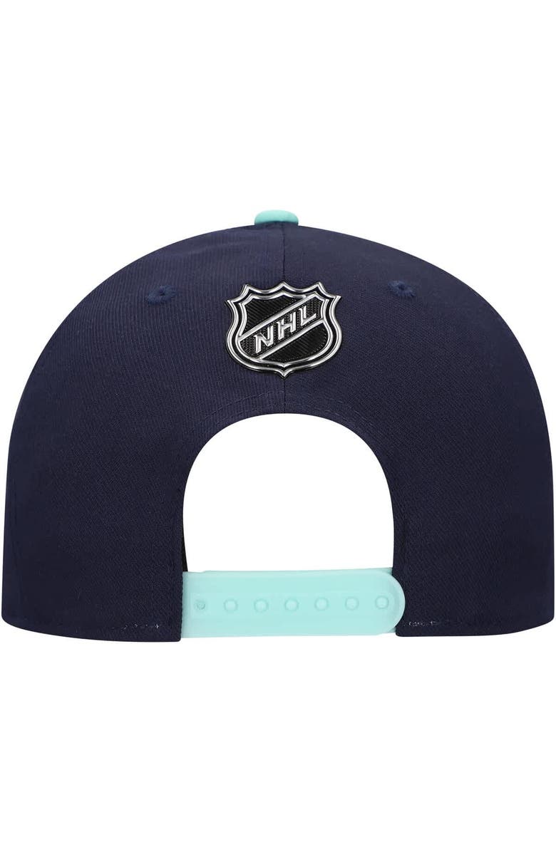 FANATICS Men's Fanatics True Navy Seattle Kraken Pro Locker Room ...