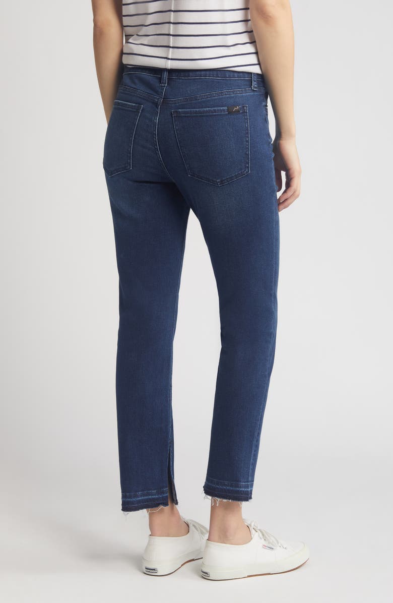 JEN7 by 7 For All Mankind Release Hem Ankle Straight Leg Jeans ...