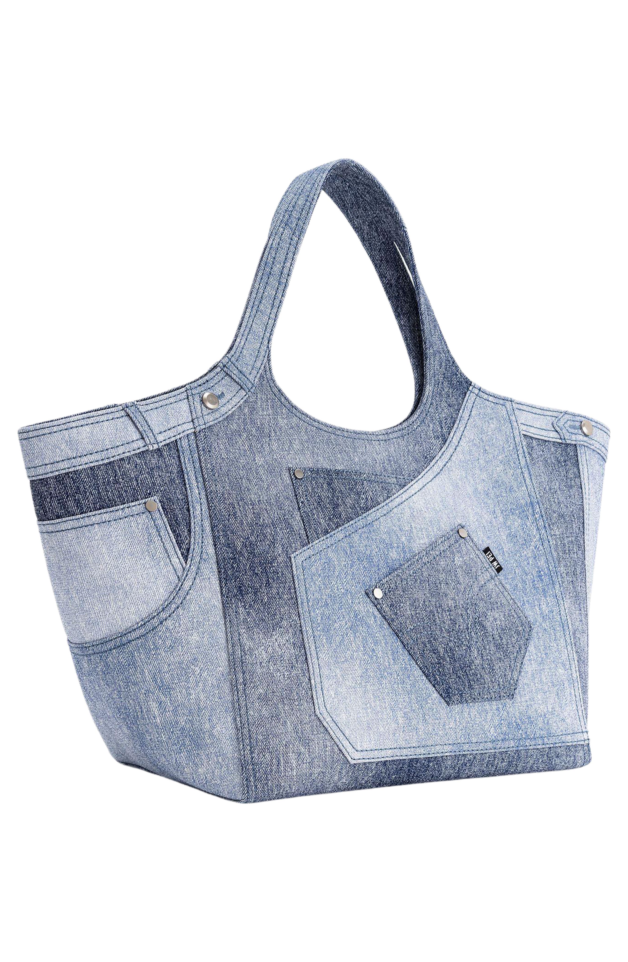 JW PEI Alaia Denim Tote Bag | Nordstromrack