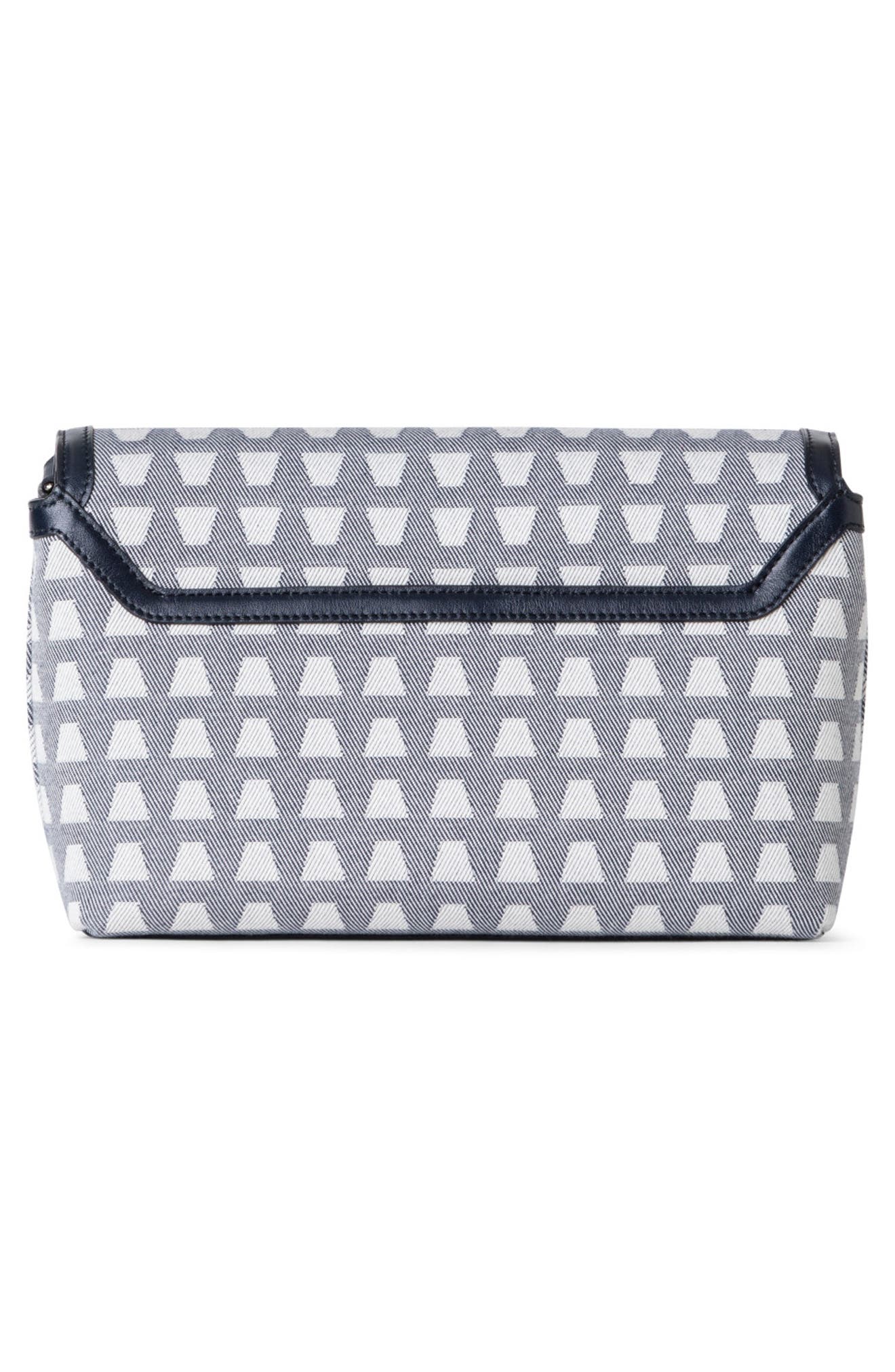 Akris Small Anouk Trapezoid Jacquard Crossbody Bag | Nordstrom