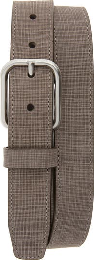 Johnston & Murphy Crosshatch Leather Belt | Nordstromrack
