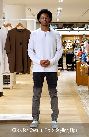 RtA Bryant Gradient Skinny Jeans | Nordstrom