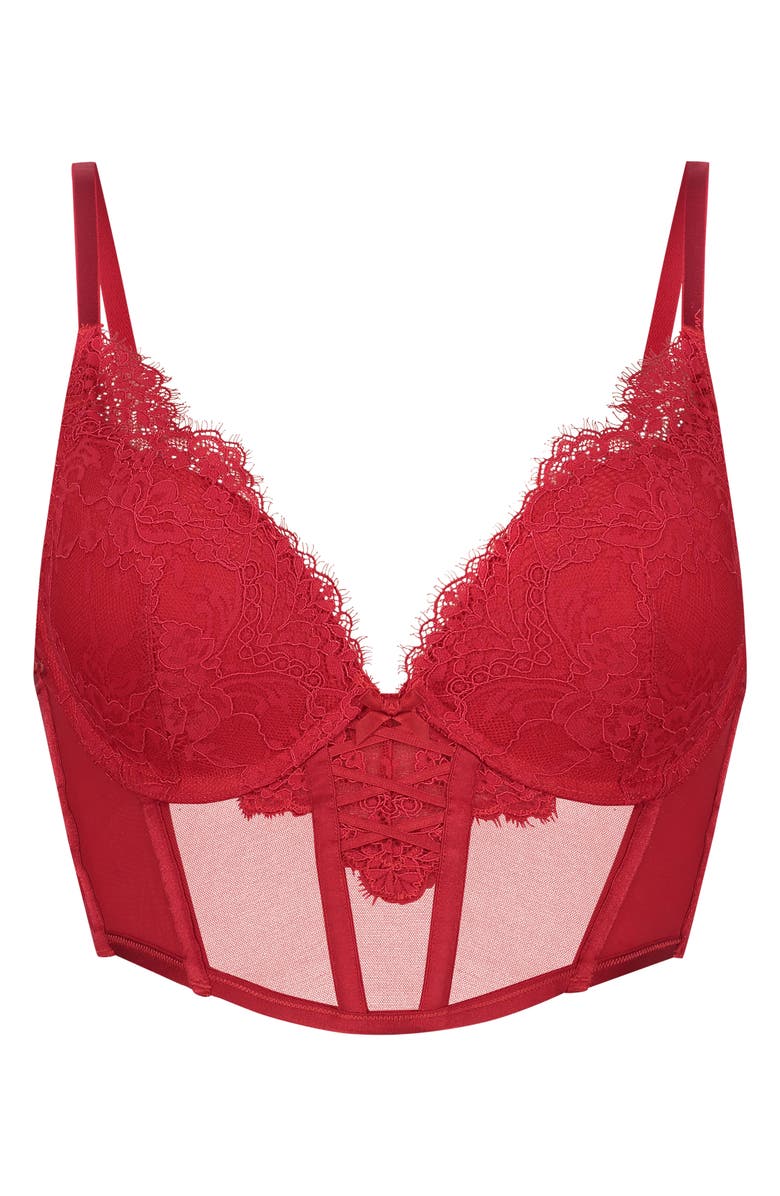 Hunkemöller Arabella Longline Push-Up Bra | Nordstromrack