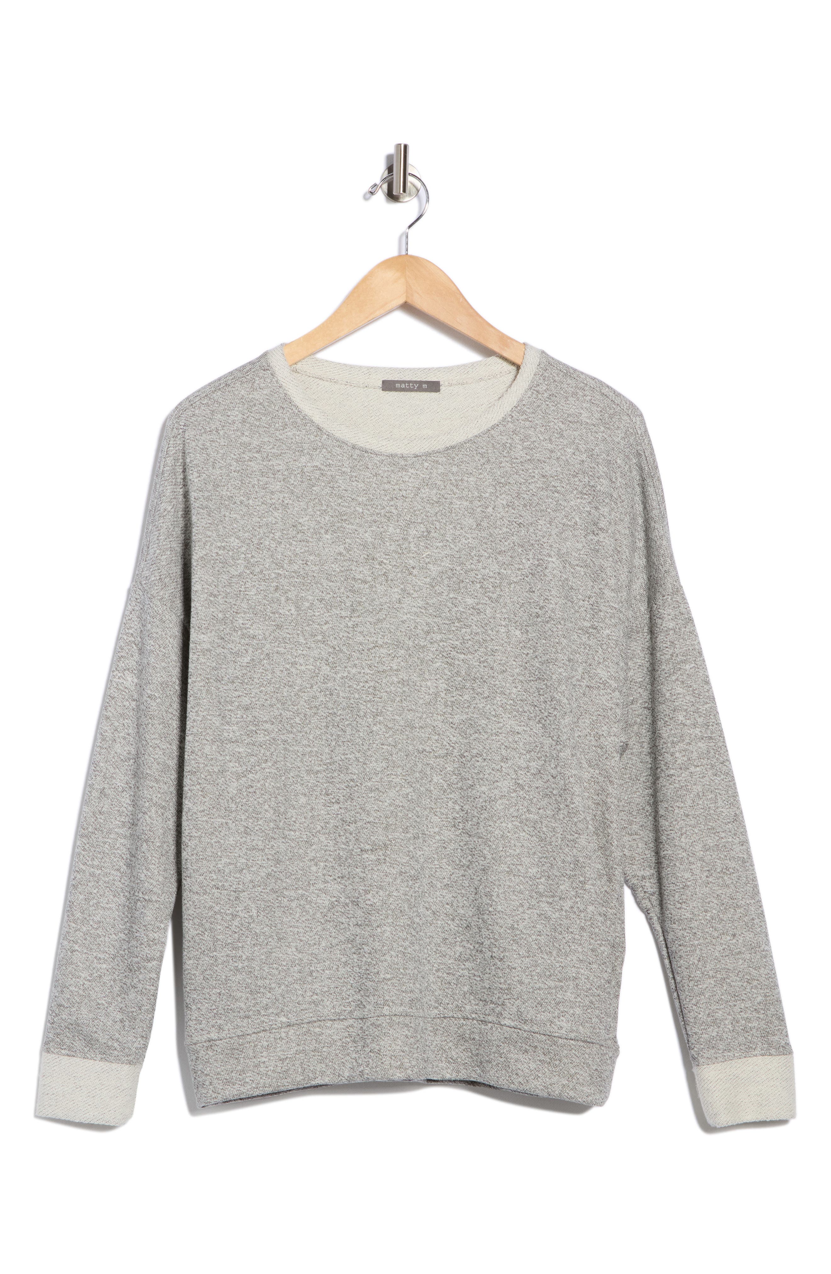 matty m. French Terry Sweatshirt | Nordstromrack