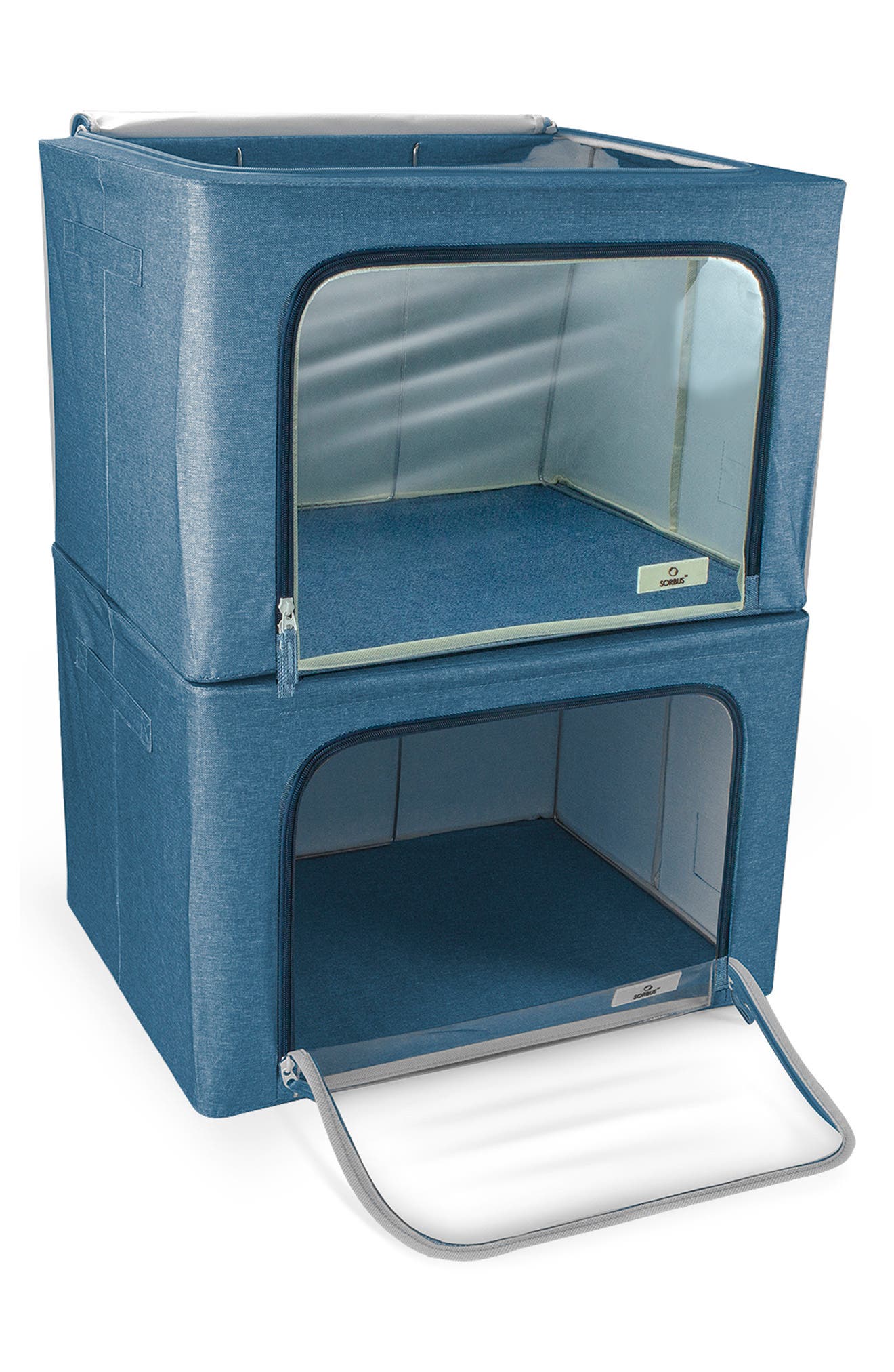 SORBUS Pink Window Storage Box - Pack of 2 | Nordstromrack