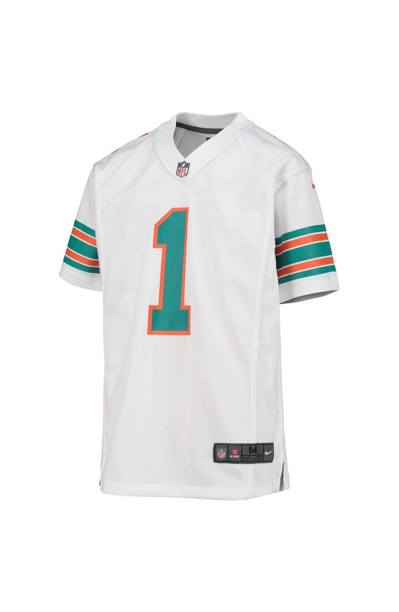 Nike Youth Nike Tua Tagovailoa White Miami Dolphins Game Jersey | Nordstrom