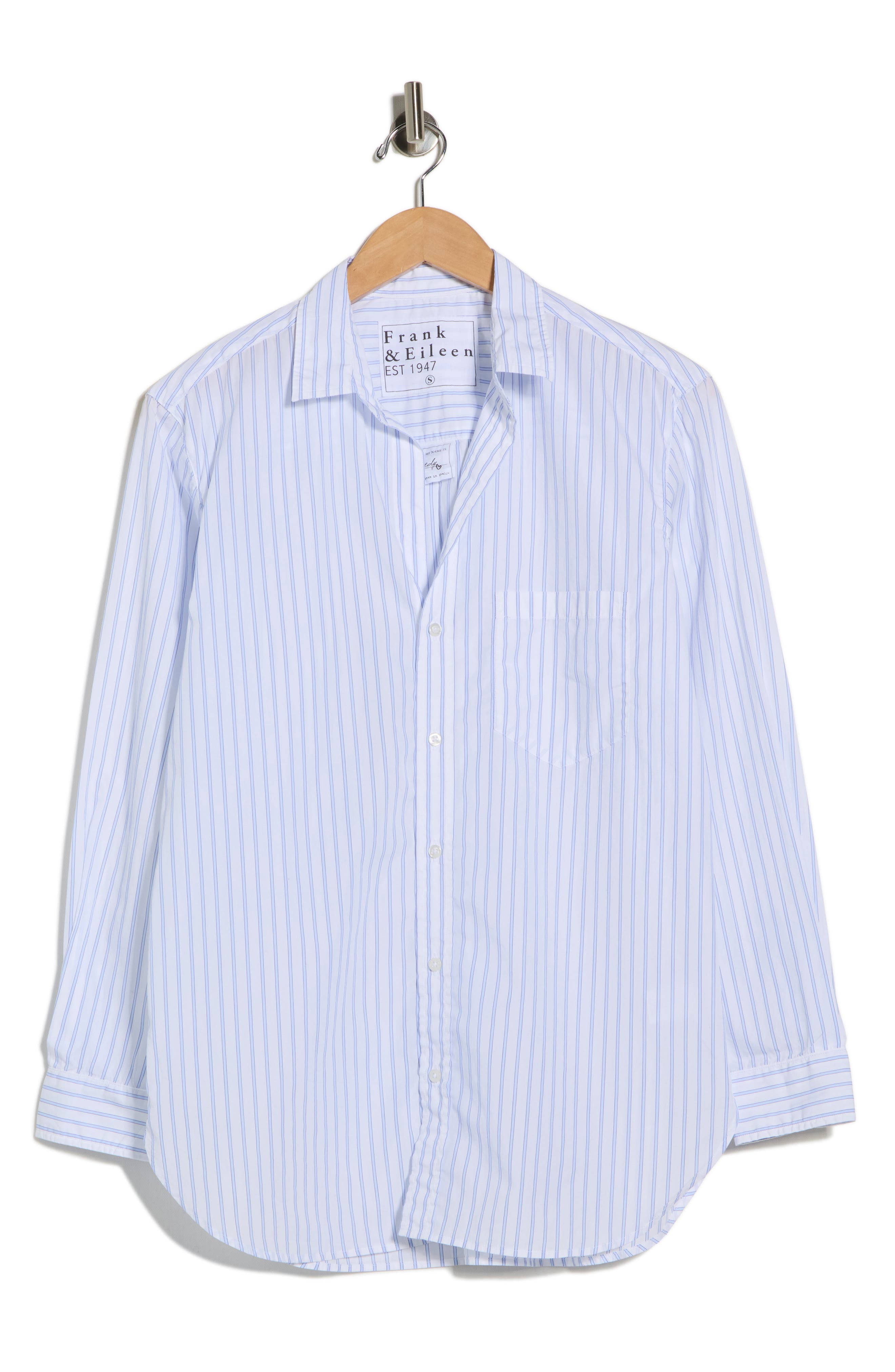 Frank & Eileen Joedy Relaxed Fit Stripe Button-Up Shirt | Nordstromrack