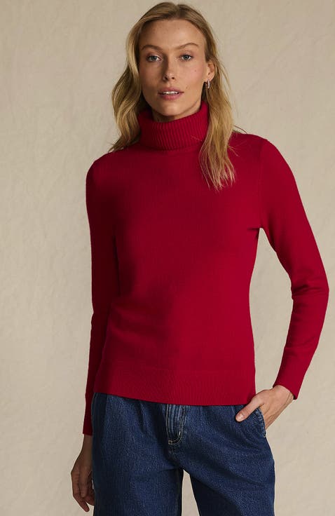 Women's Red Cashmere Sweaters | Nordstrom