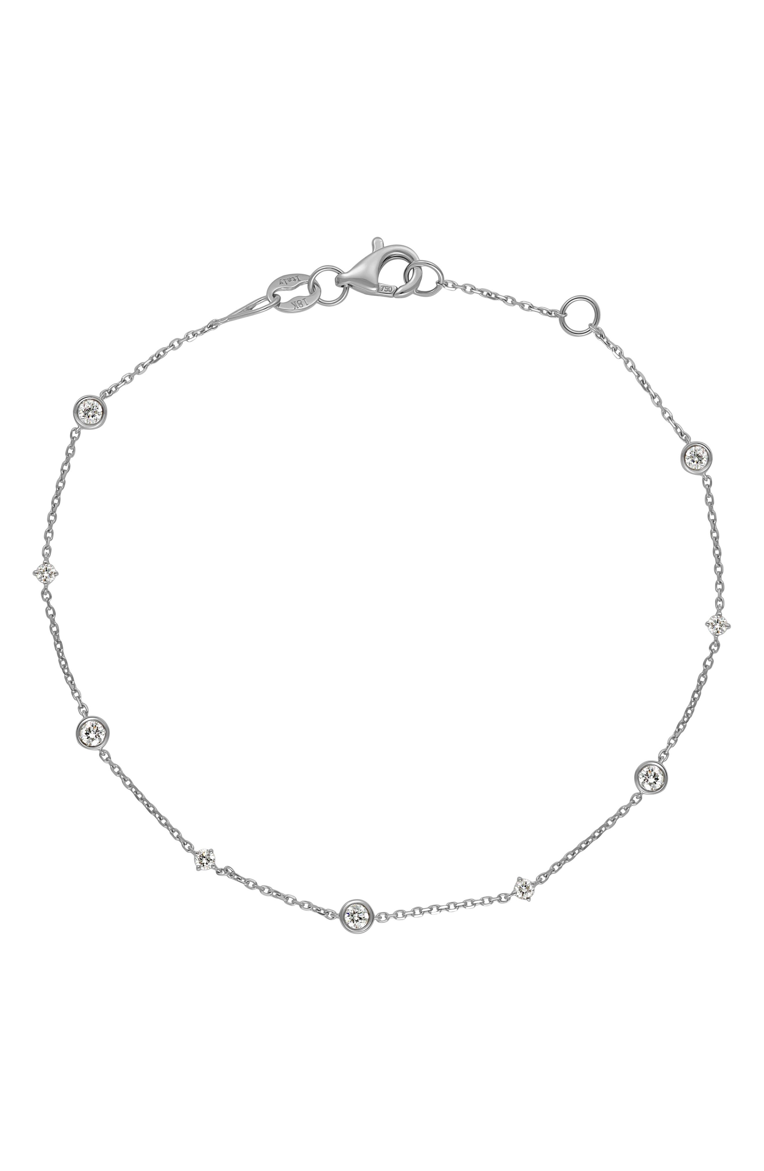 Bony Levy Monaco Diamond Line Bracelet | Nordstromrack