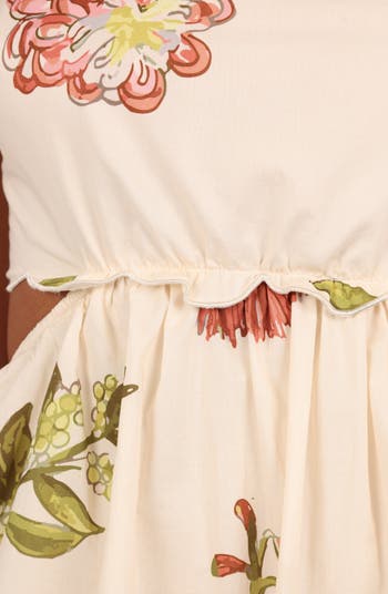 Petal & Pup Adelaide Scallop Cutout Tie Strap Maxi Dress Petal & Pup Adelaide Scallop Cutout Tie Strap Maxi Dress