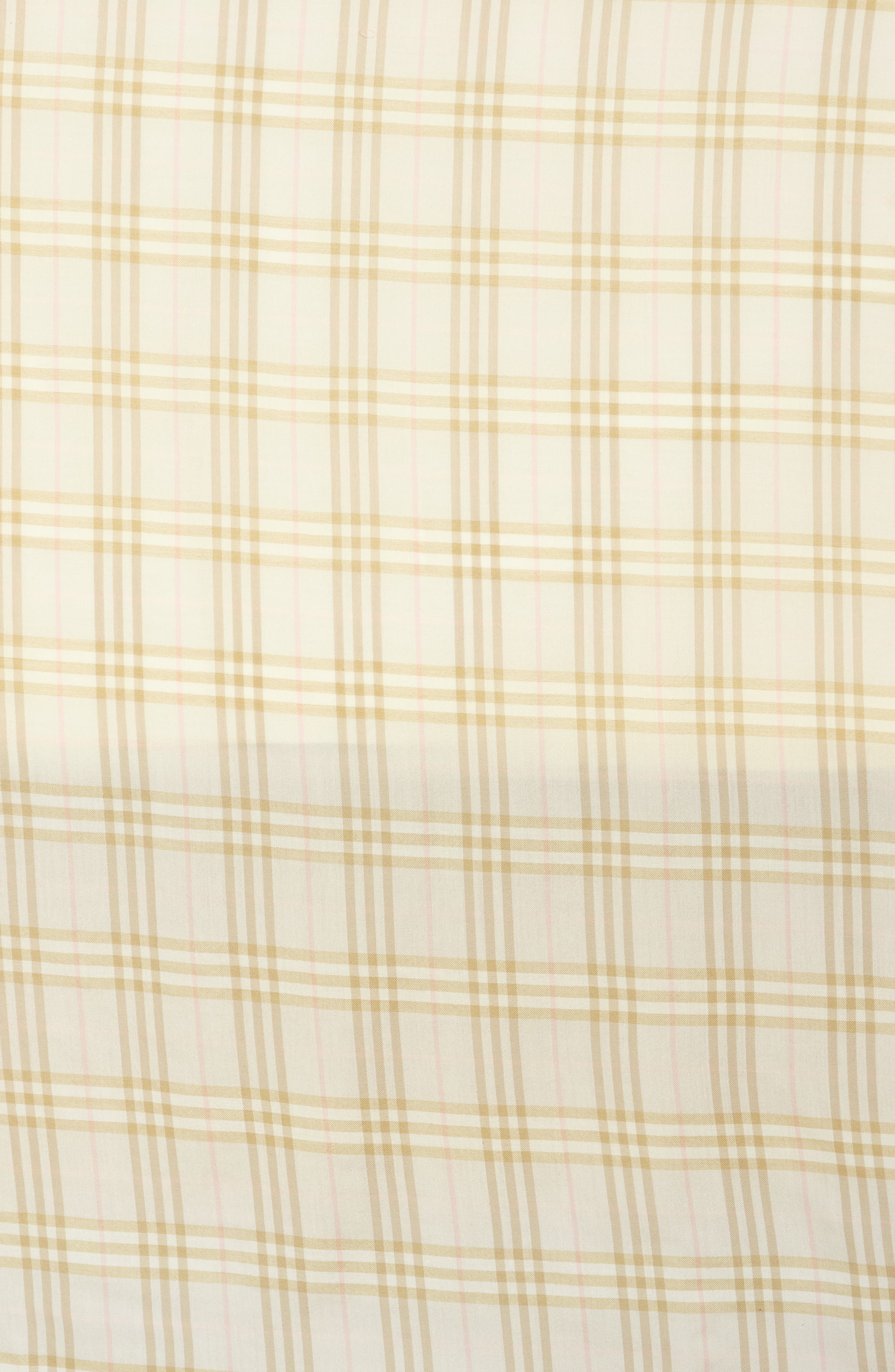Burberry Plaid Print Cashmere Scarf | Nordstromrack