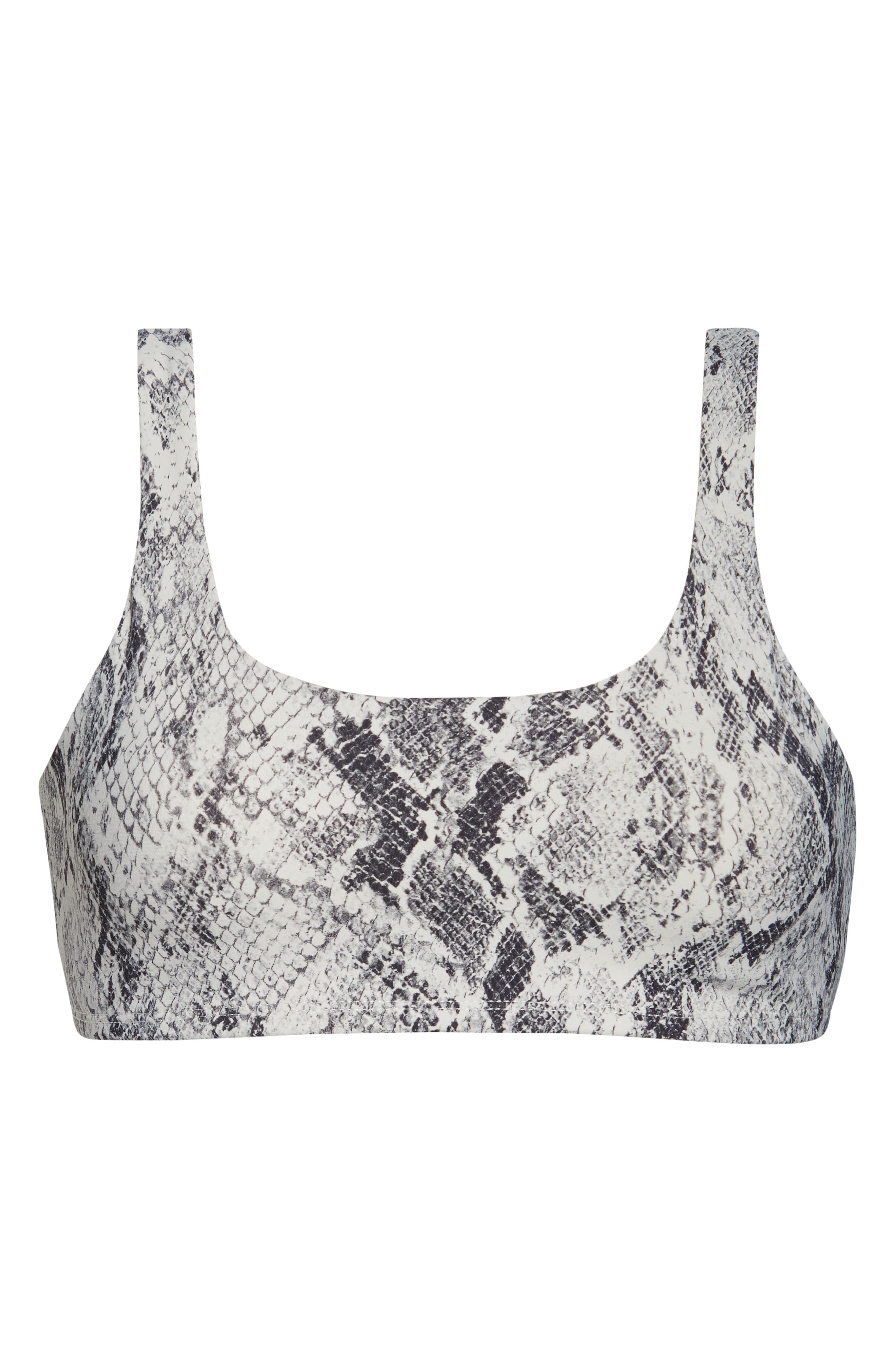 Alo Vapor Snakeskin Print Sports Bra | Nordstrom