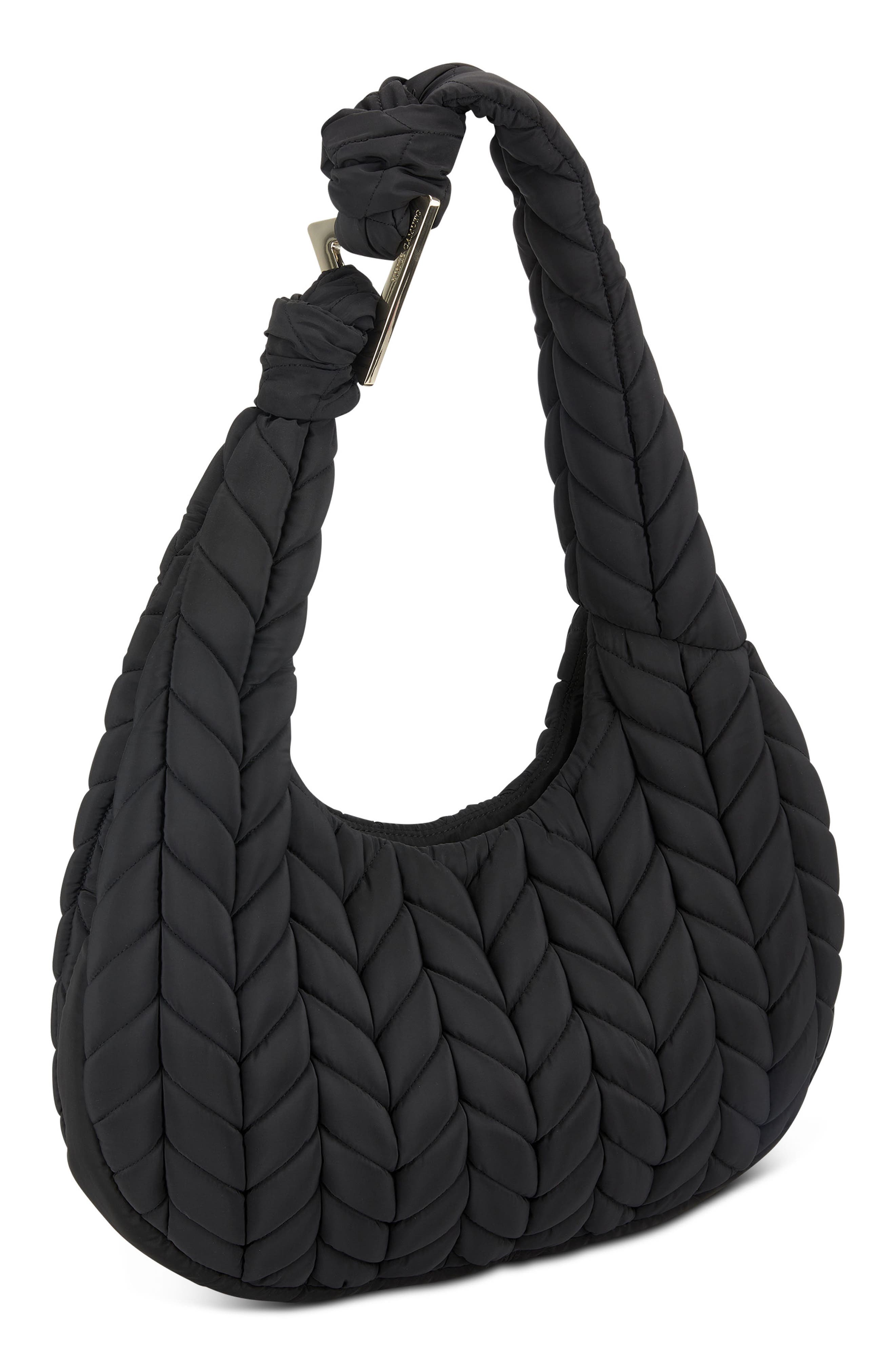 Vince Camuto Chlor Quilted Nylon Hobo Bag | Nordstromrack